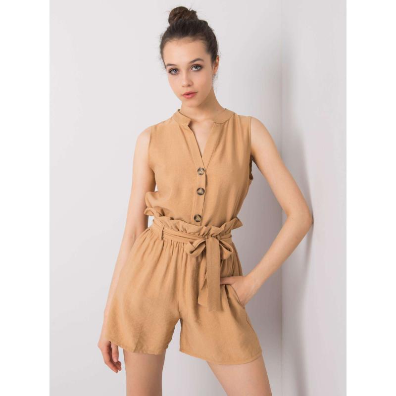 Dámská souprava Devany RUE PARIS béžová | TheyWear.cz