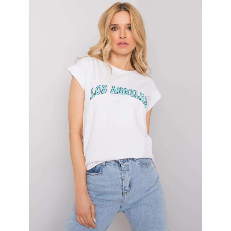 Dámské tričko s nápisem Tessa RUE PARIS bílé | TheyWear.cz